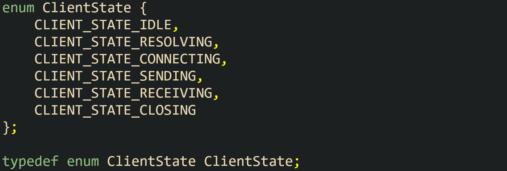 Enums and Typedef in C Explained