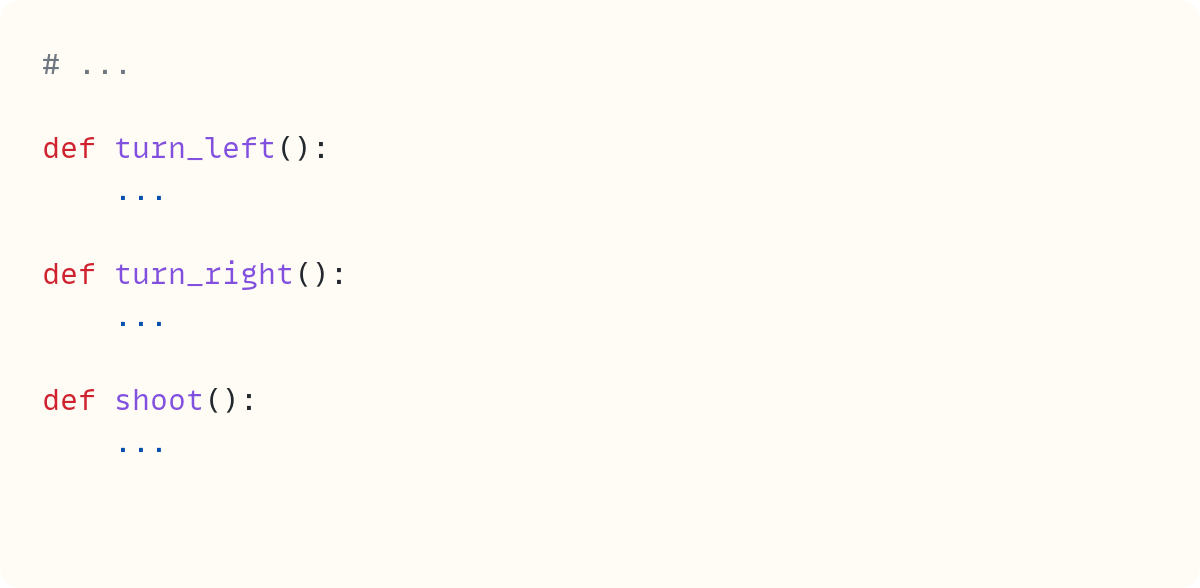 It's Pointless! Or Isn't It? Python's `Ellipsis` Has Three ...
