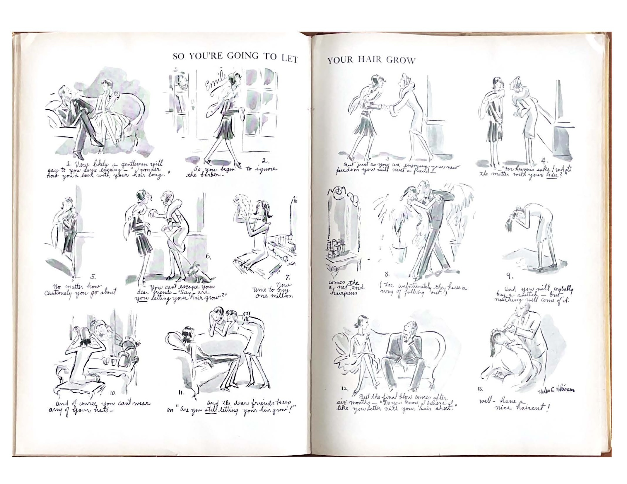 The Cartoons Of Helen Hokinson - by Liza Donnelly