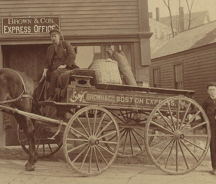 Carriage painting - by Elaine Clements - History Buzz