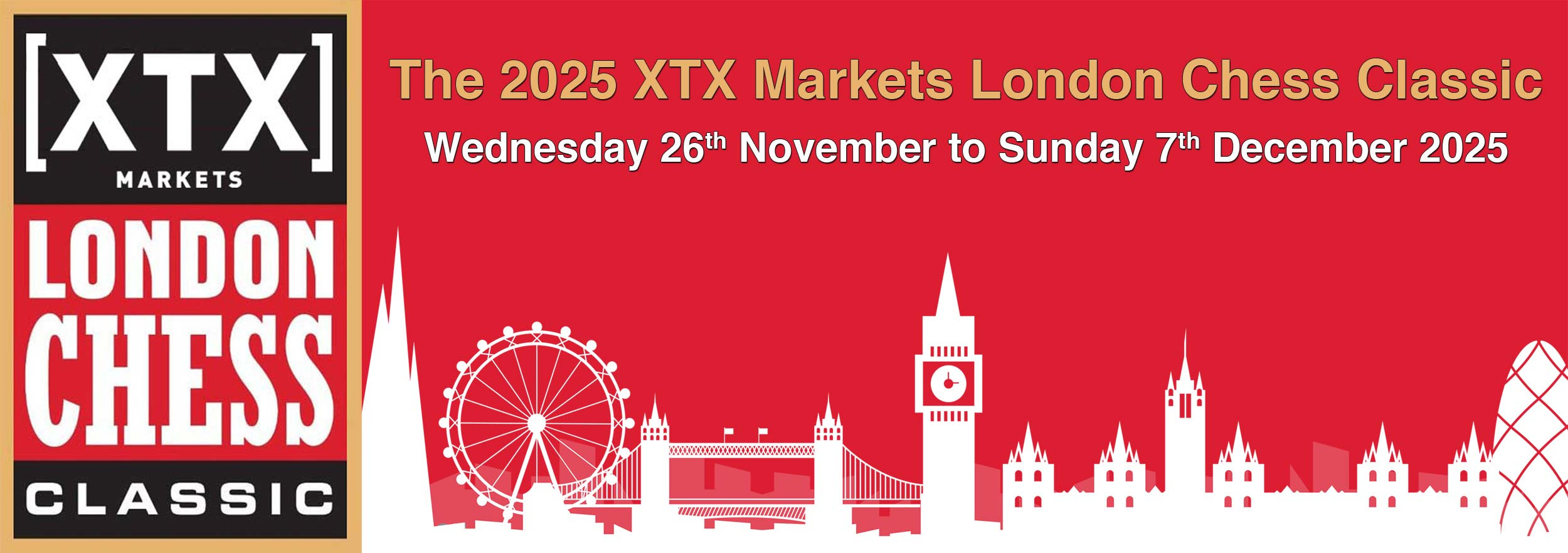 XTX Markets London Chess Classic 2025 - by Adam Raoof
