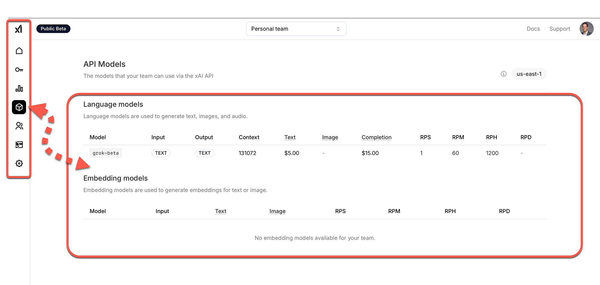 xAI UI & Management Console