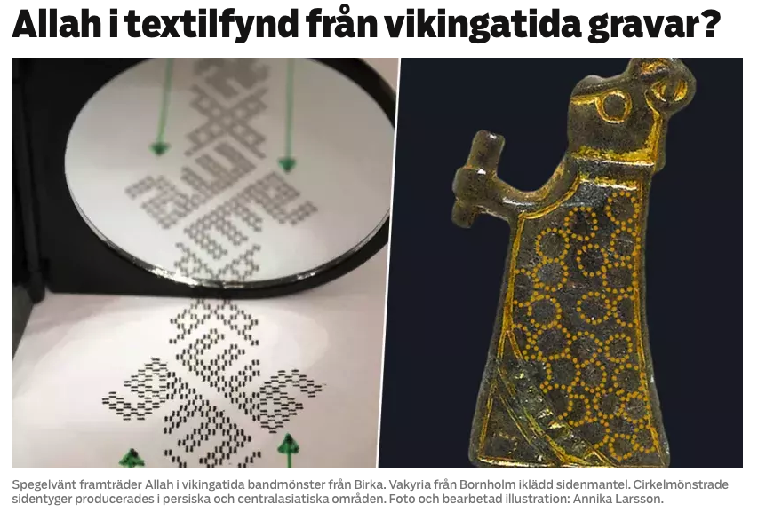 Were the First Swedes Black Africans? - by Jonas Nilsson