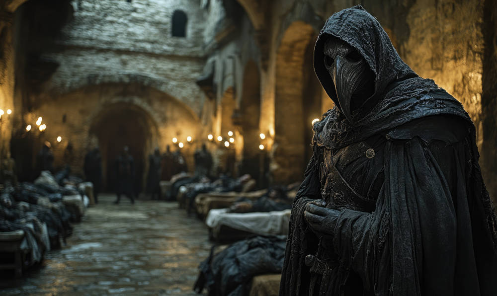 The Plague Doctor’s Mask: A Creepy Symbol with a Darker Truth