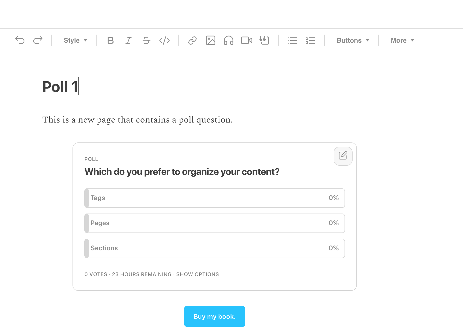 Organizing Your Content On Substack - by Jayshree Gururaj