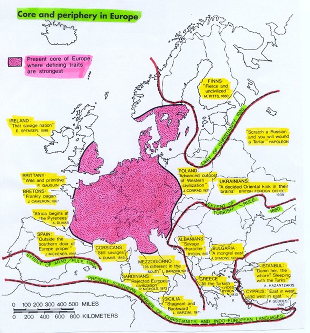 UBERSOY (@ubersoy): "The idea of a “core Europe” is retarded and ...