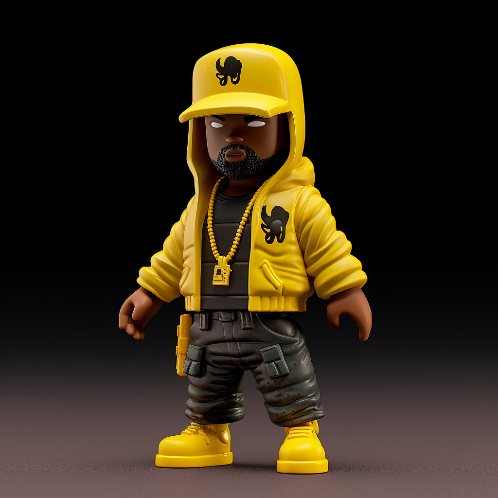 #05 Prompter Mag 🦄 Toy Art - by David "Davicho" Barona