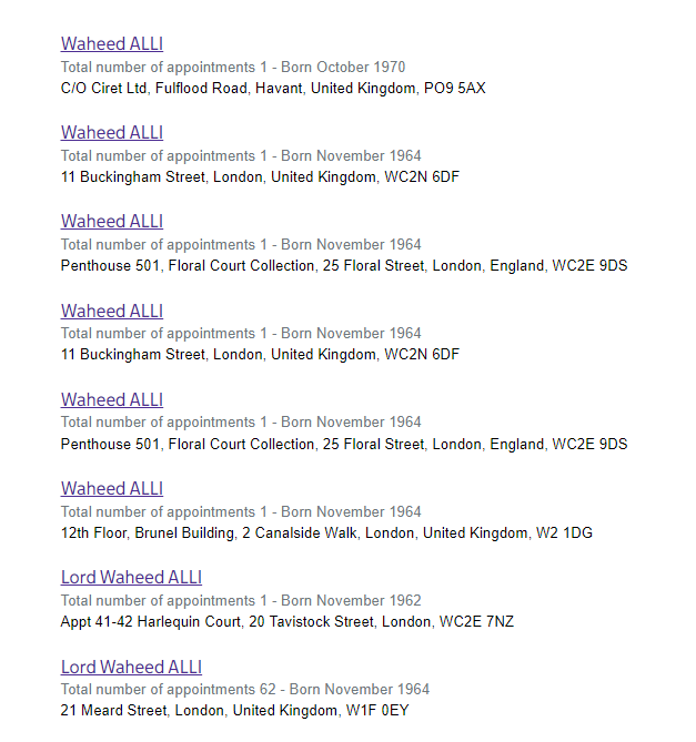 Lord Waheed Alli, Donor to Keir Starmer: Compliance Assessment