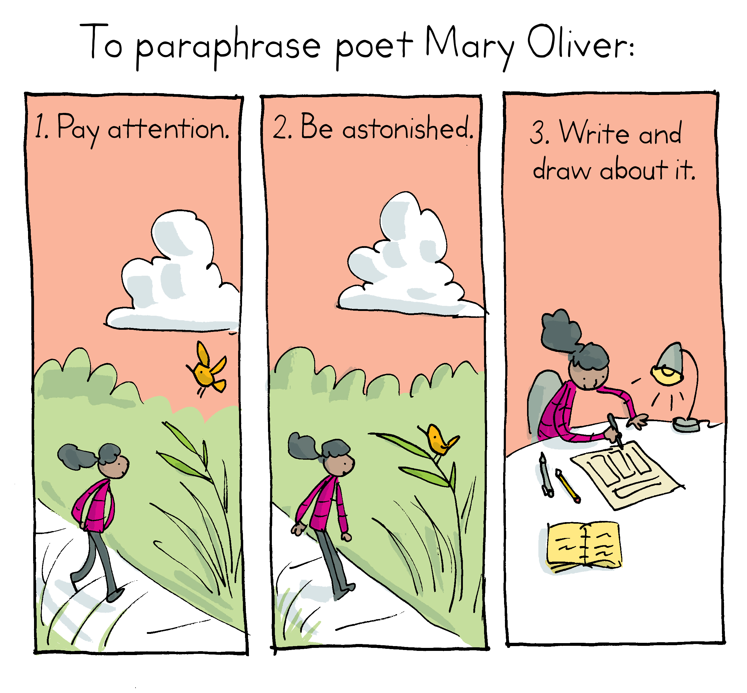 Poetry, But Make It Comics - by Grant Snider