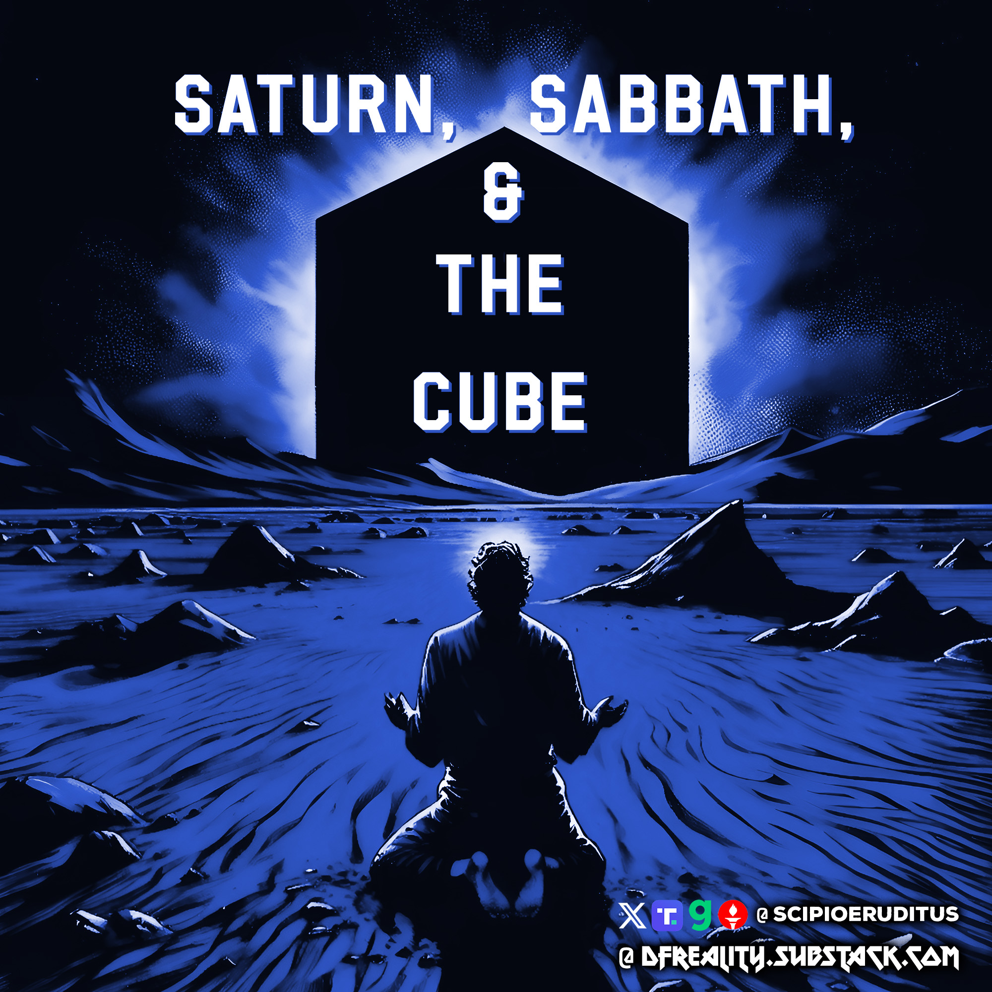 Saturn, Sabbath, & The Cube: Part II – A dark god: a dark legacy…
