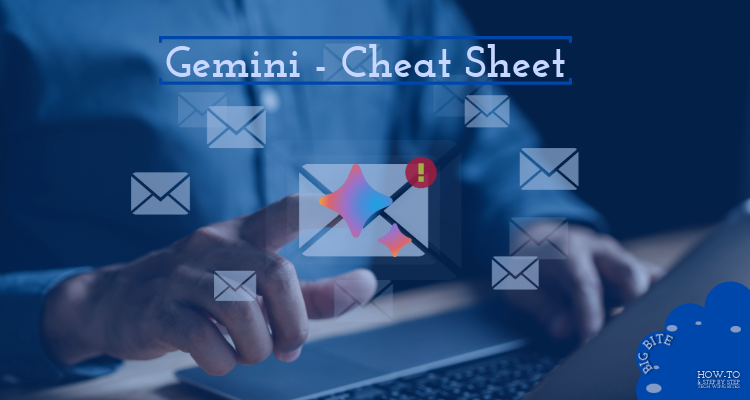 Big Bite: AI Gemini Prompts & Cheat Sheet—Save Time in Gmail Like a Pro