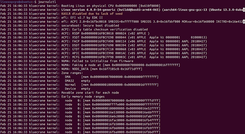 Linux System Information and Monitoring Commands
