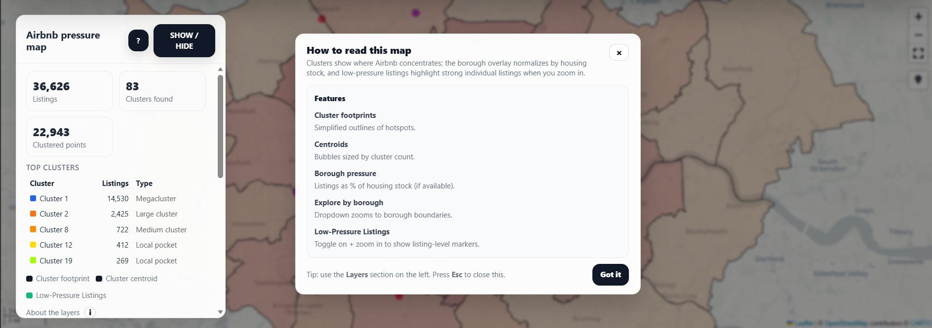 Everyone’s Mad at Airbnb. This Map Explains What We Should Blame Instead.