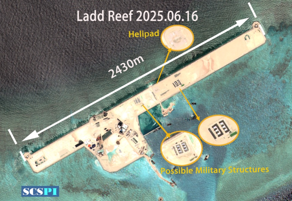 Vietnam's Massive Reclamation in the Spratly Islands