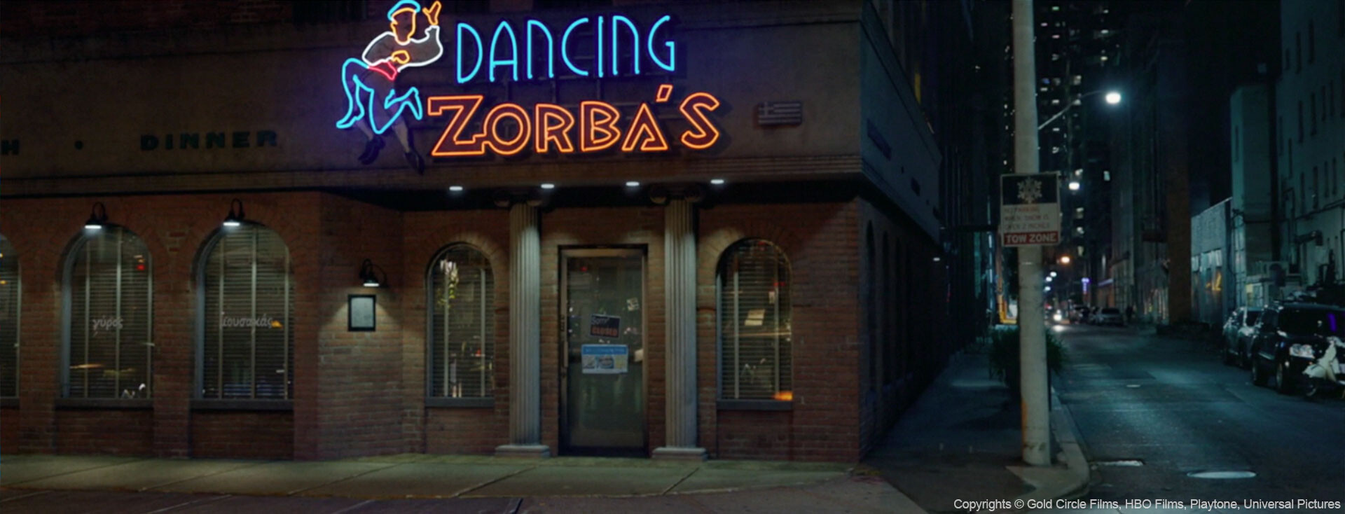 Building an Iconic Fictional Eatery - by Thea Glassman