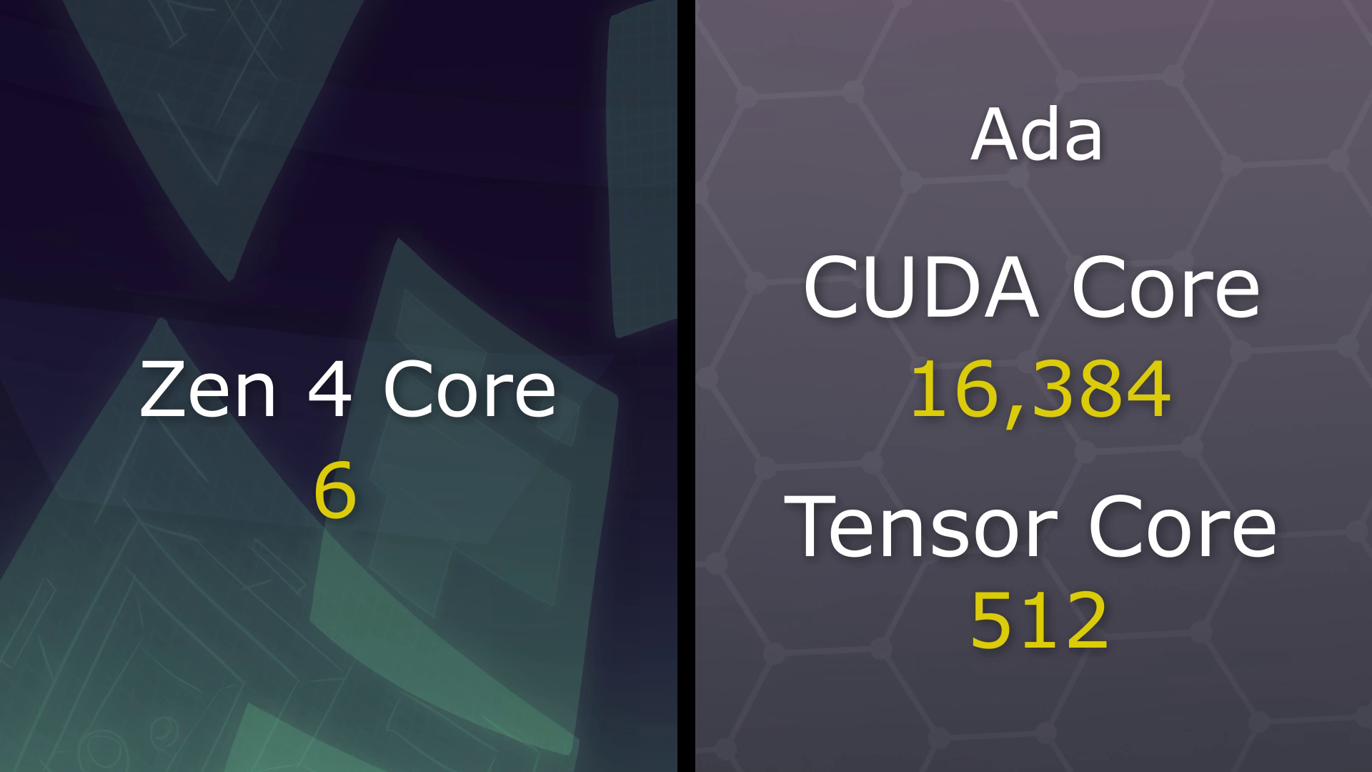 Zen, CUDA, and Tensor Cores, Part I: The Silicon
