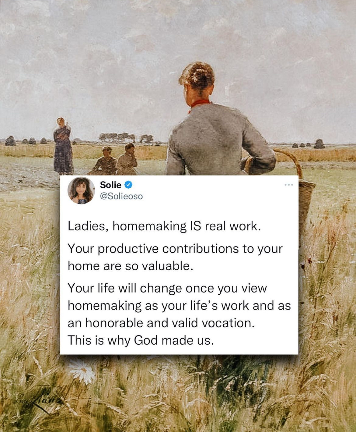 I Would Have Been a Trad Wife Influencer