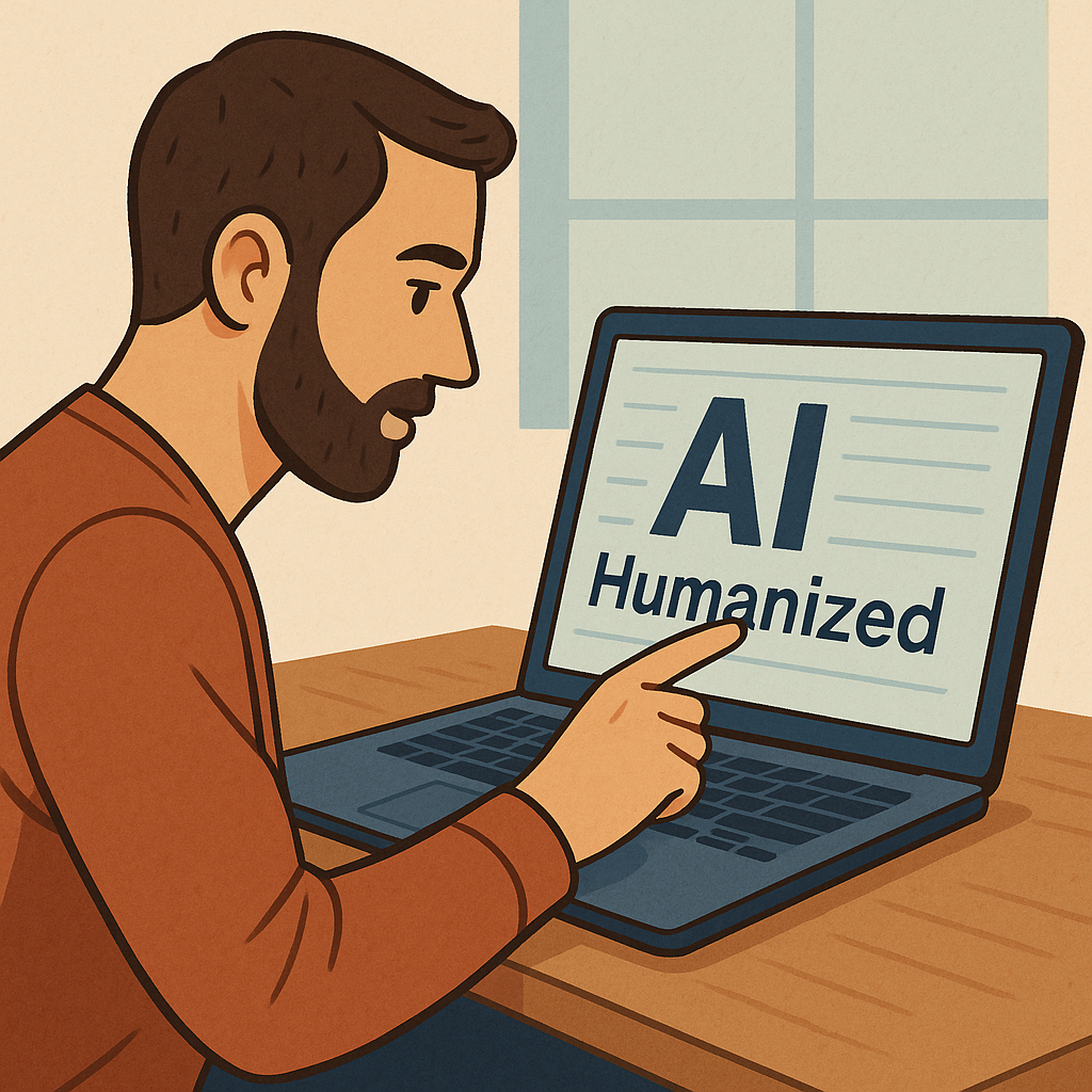How to Make Your AI-Written Text Sound More Human (With a Prompt You ...