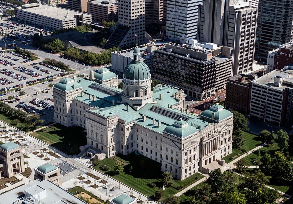 Statehouse Saga: The Buildings That Built Indiana