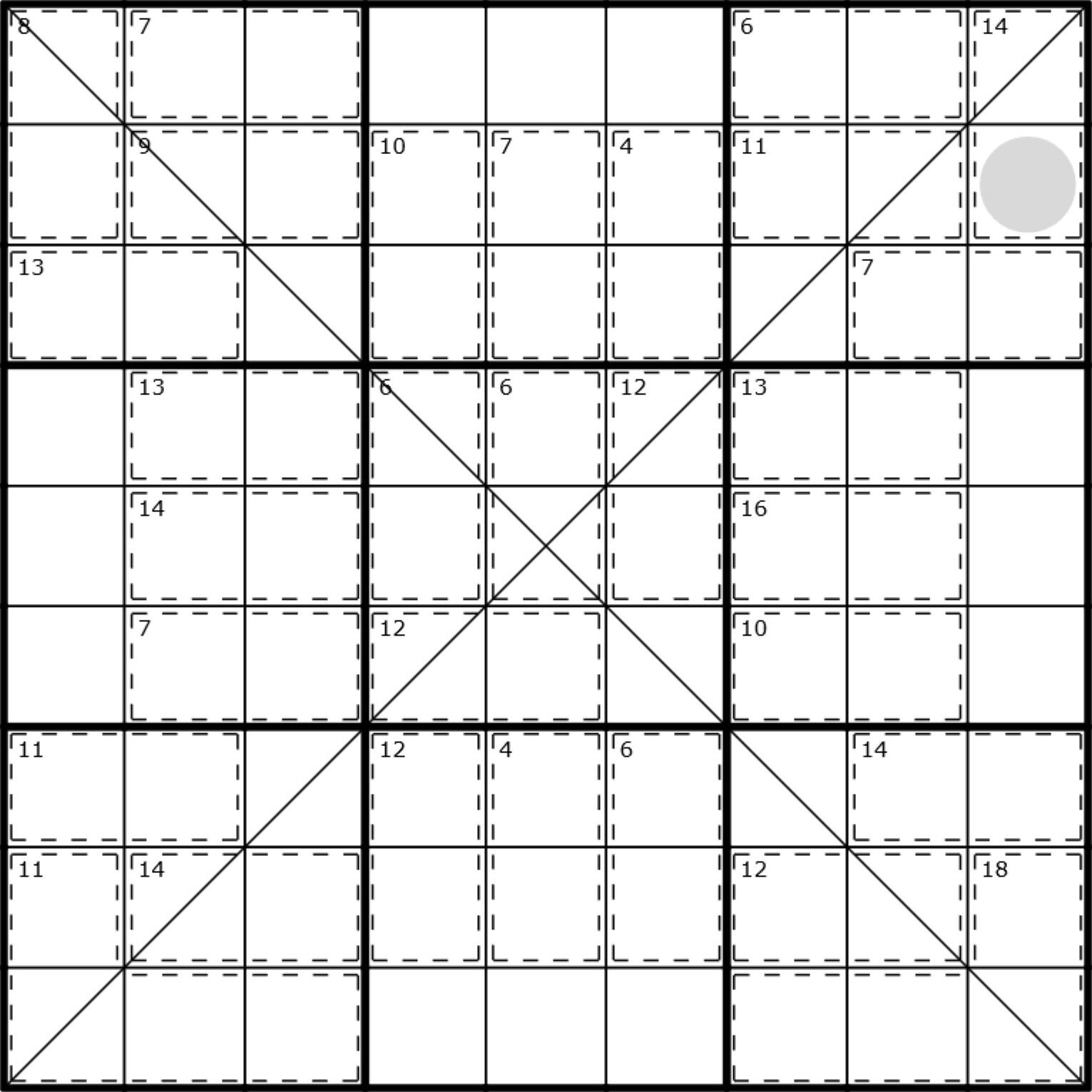 Artisanal Sudoku, Volume 135 - by James Sinclair