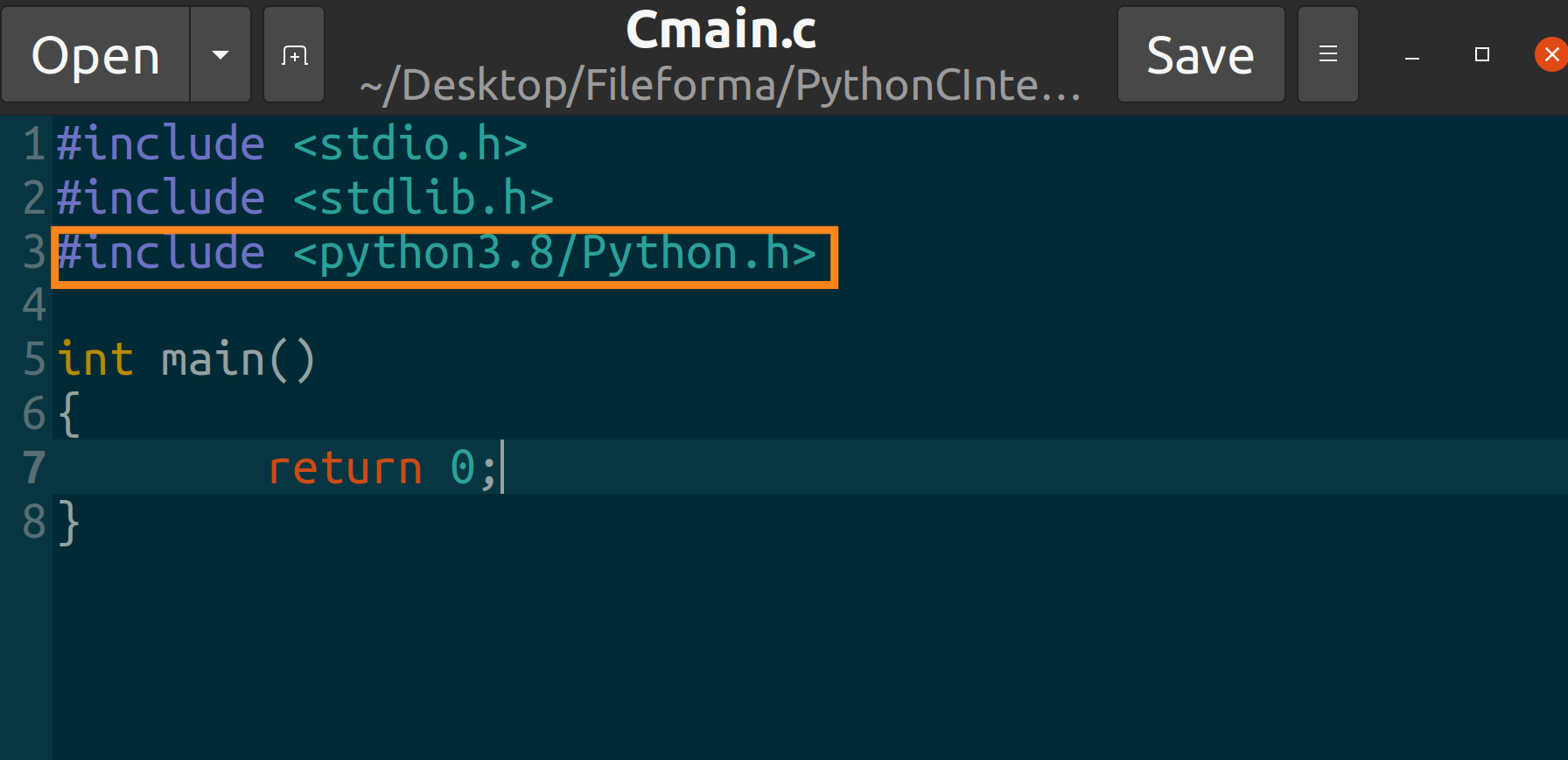 Making C and Python Talk to Each Other - by Murage Kibicho