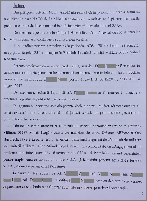 Romanian News Reports on the American Military Col. Otto Busher III and ...