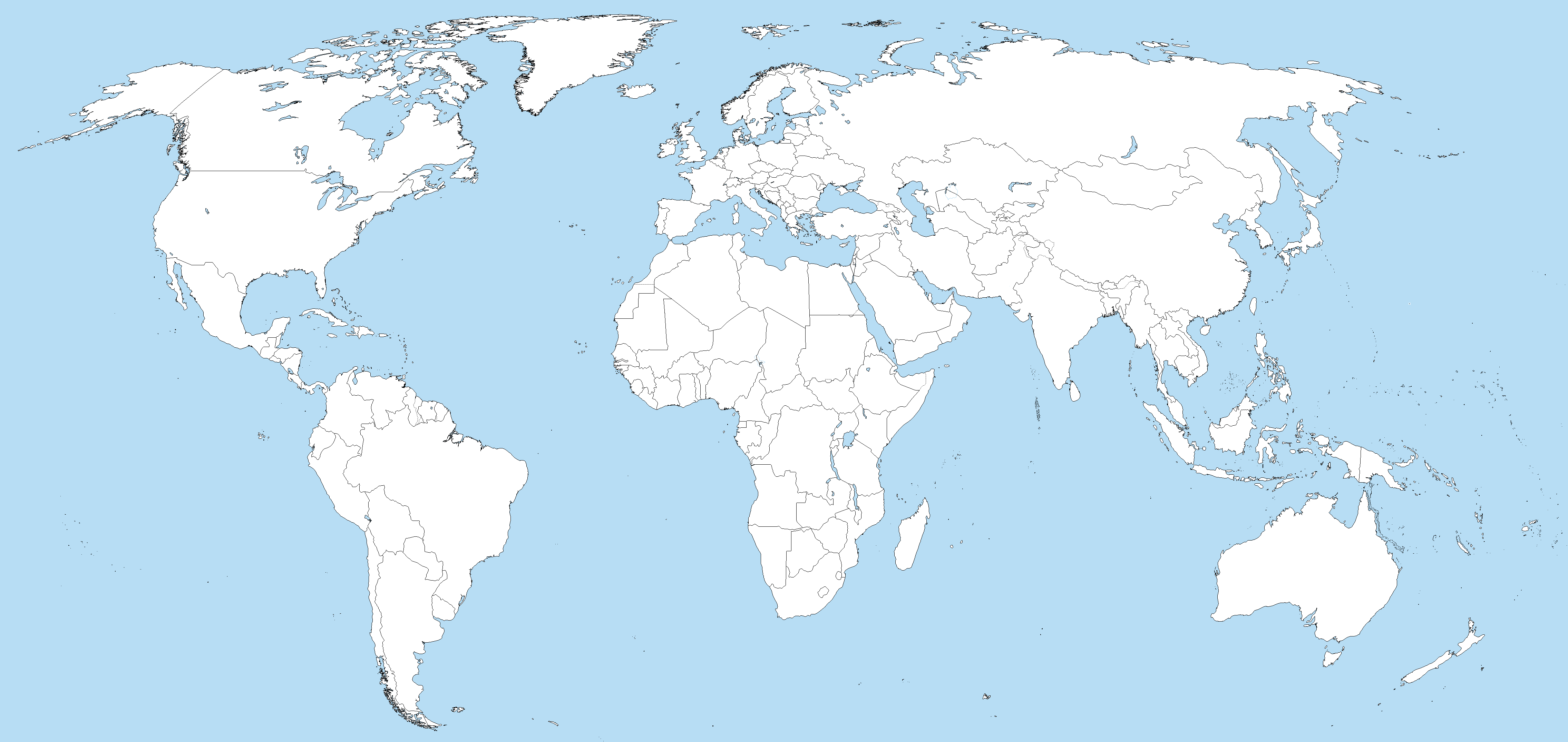 GEOGRAPHY QUIZ: Can You Find 'Third' Countries Trump Bribing To Take ...