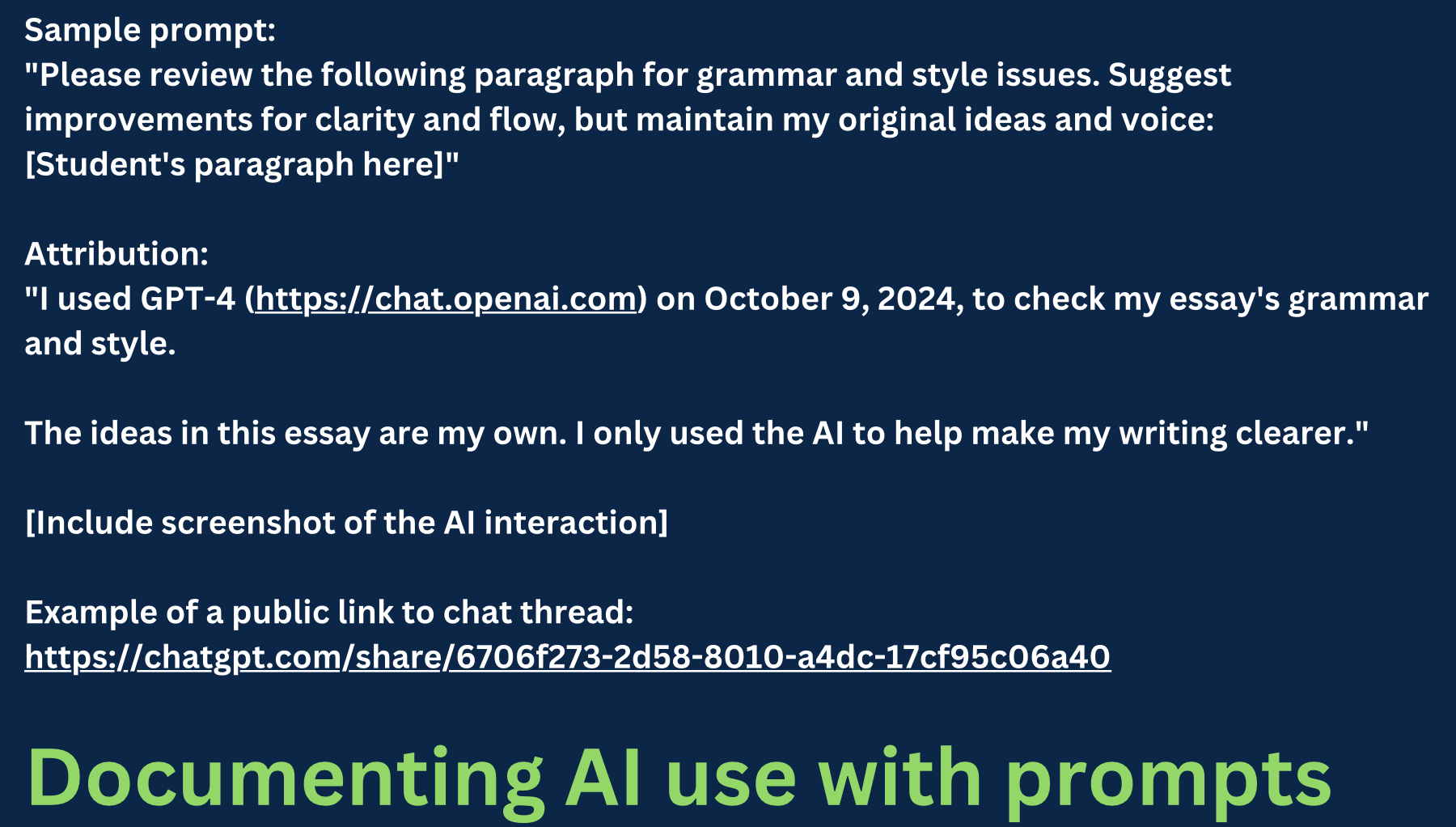 What Students Need in the AI age - by Alicia Bankhofer