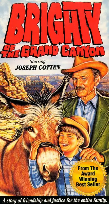The Legend of Brighty of the Grand Canyon - by Jan Spell