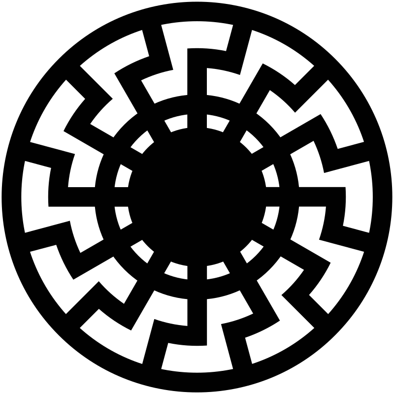 Sacred Symbol: The Sonnenrad / 'Black Sun'