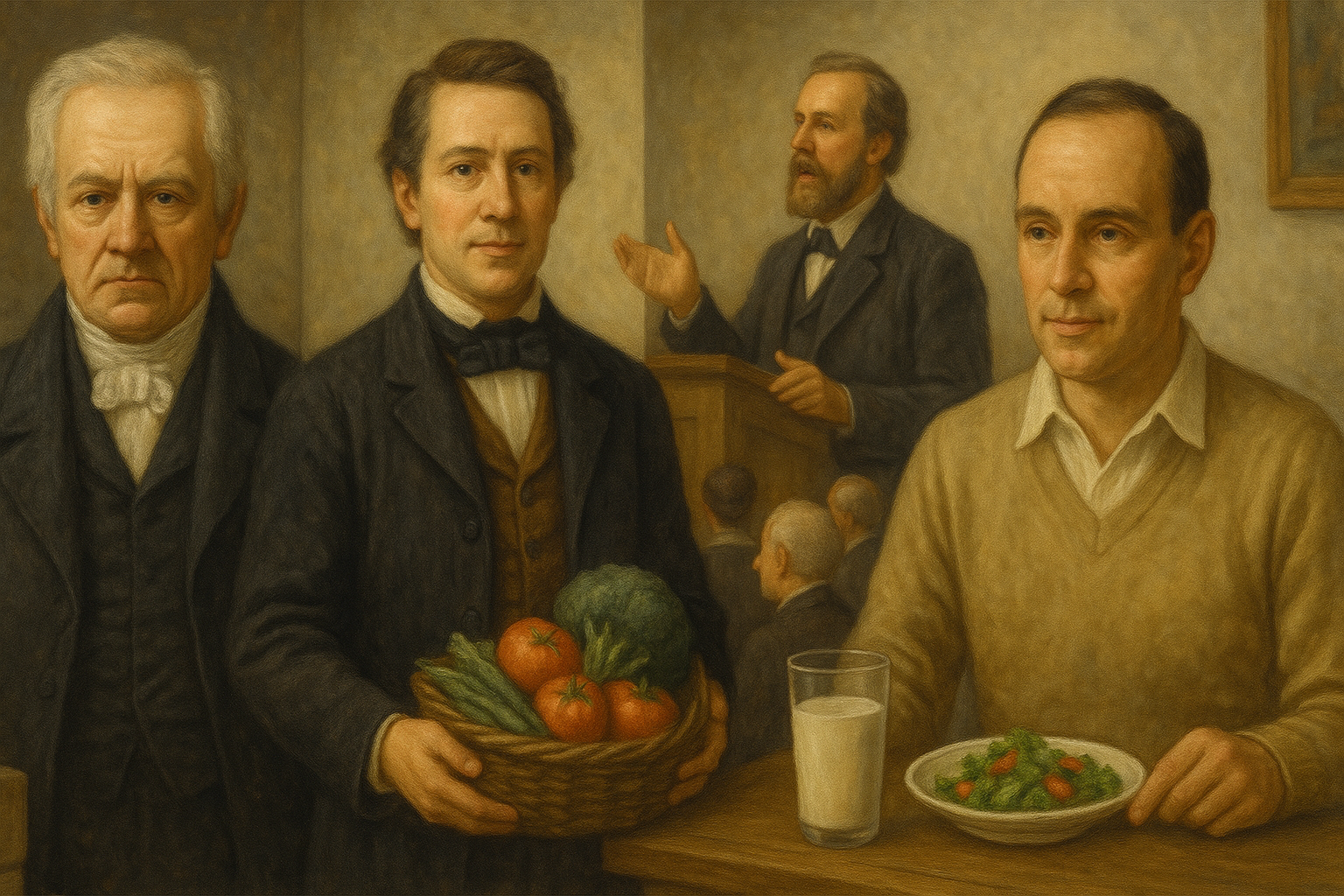 The History of Veganism: From Early Advocates to a Global Movement