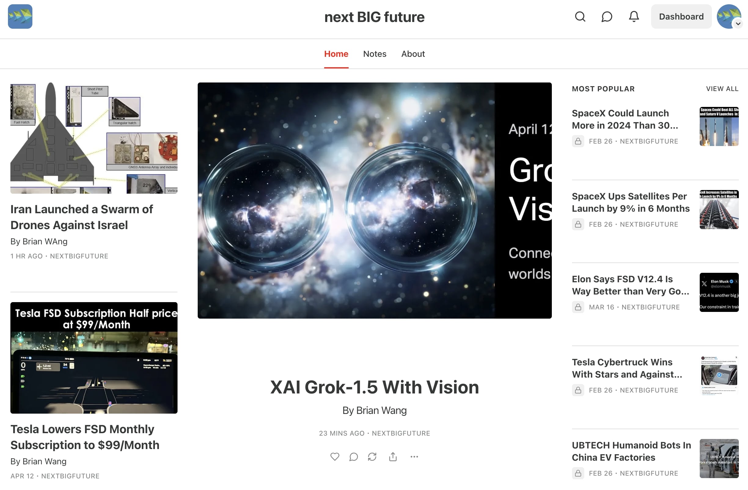 Nextbigfuture Launched on Substack - by NextBigFuture