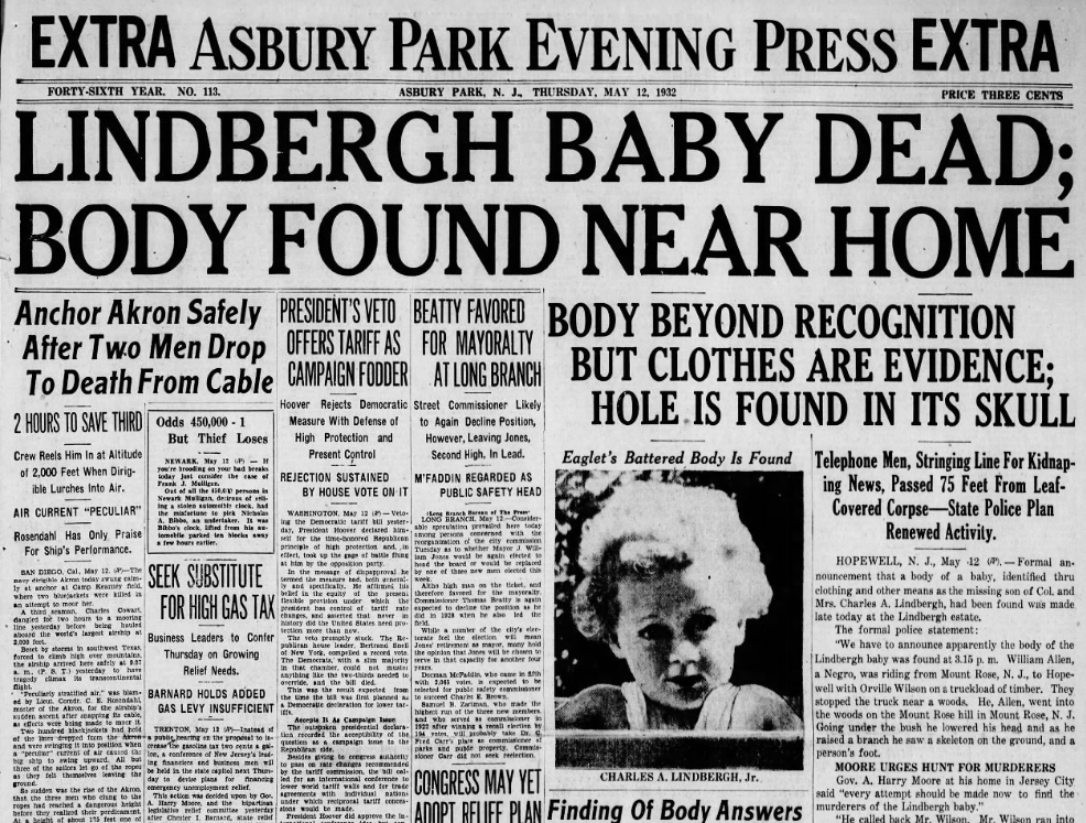 The Heartbreaking End of the Lindbergh Kidnapping
