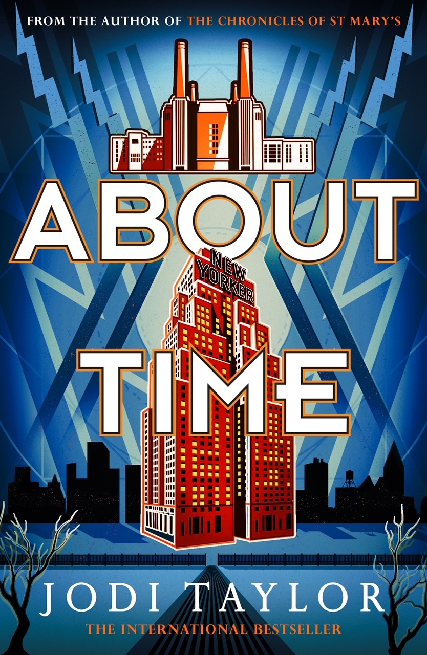 The Time Police Series - Jodi Taylor Books