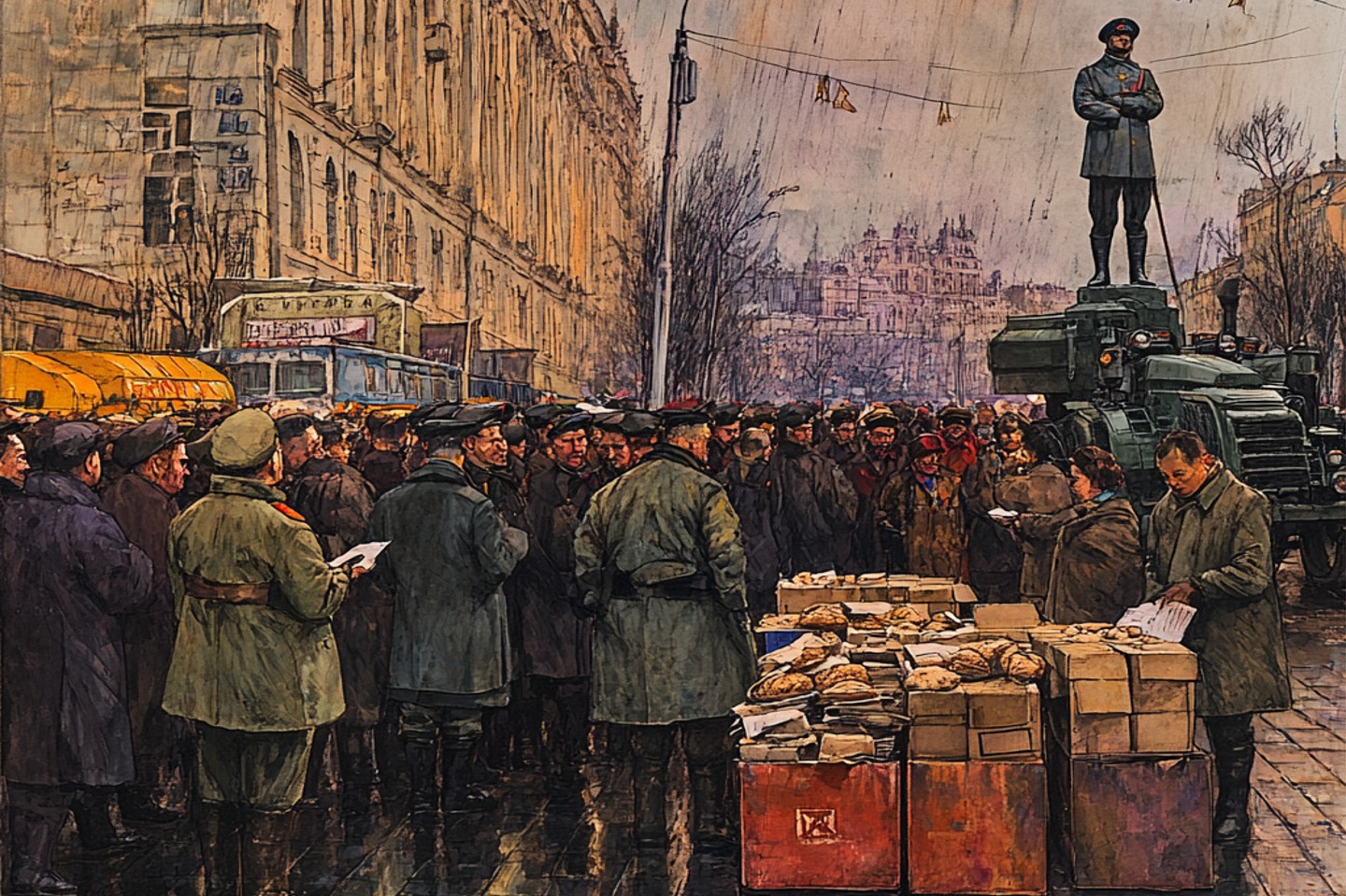 Central Planning Meets Socialist Realism
