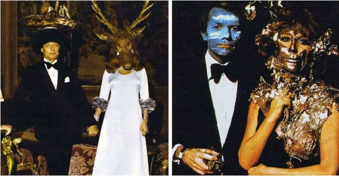 21 Goosebumps Inducing Photos From Secret Masonic Party of 1972