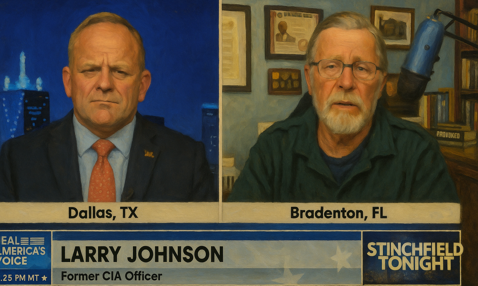 Former CIA Officer: Senator Lindsey Graham Is Laundering Money From Ukraine