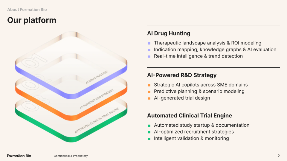 Scaling Bio 006: Formation Bio's CTO on Building an AI-Native Pharma