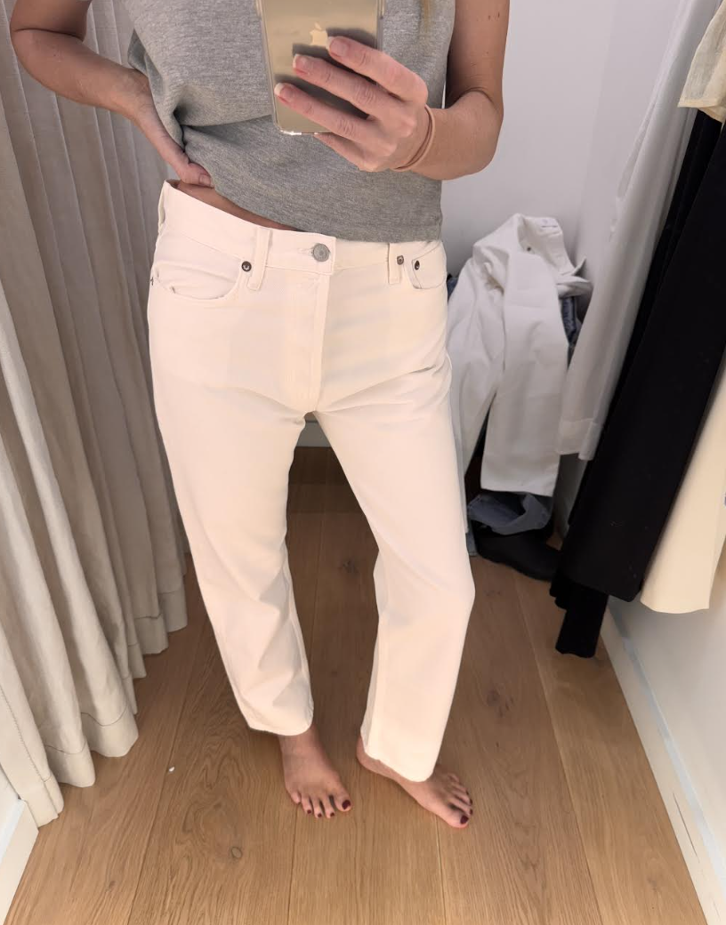 Off-Duty Denim On Set - by Megan Alida Strachan