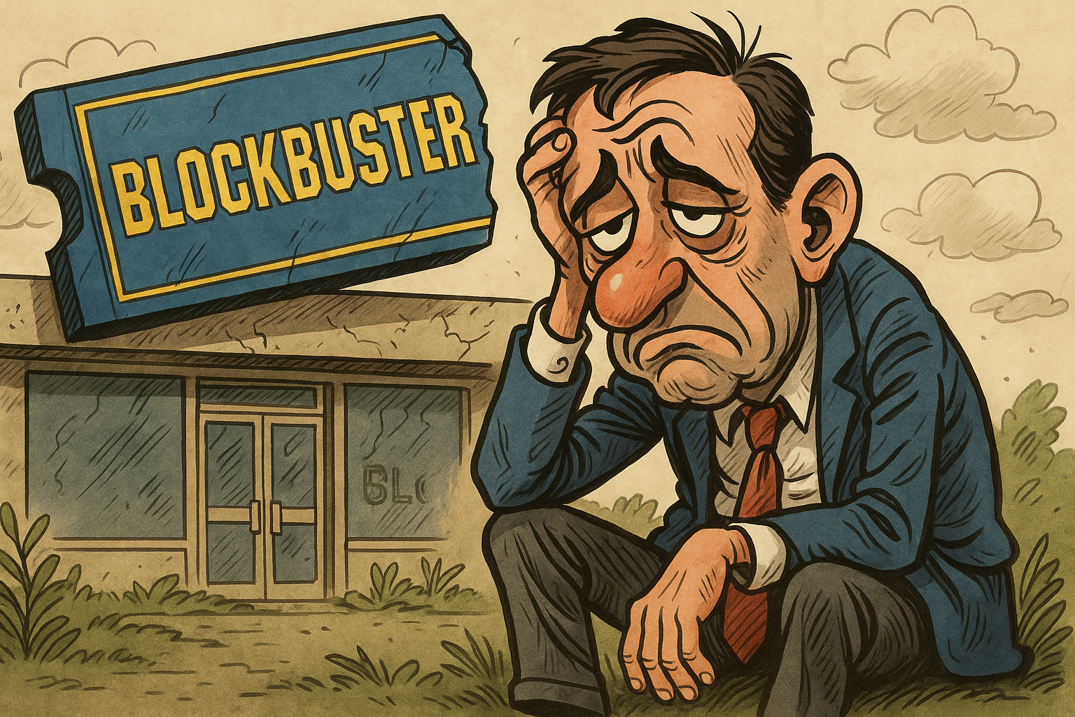 Rewinding to Extinction: The Rise and Fall of Blockbuster - When a ...