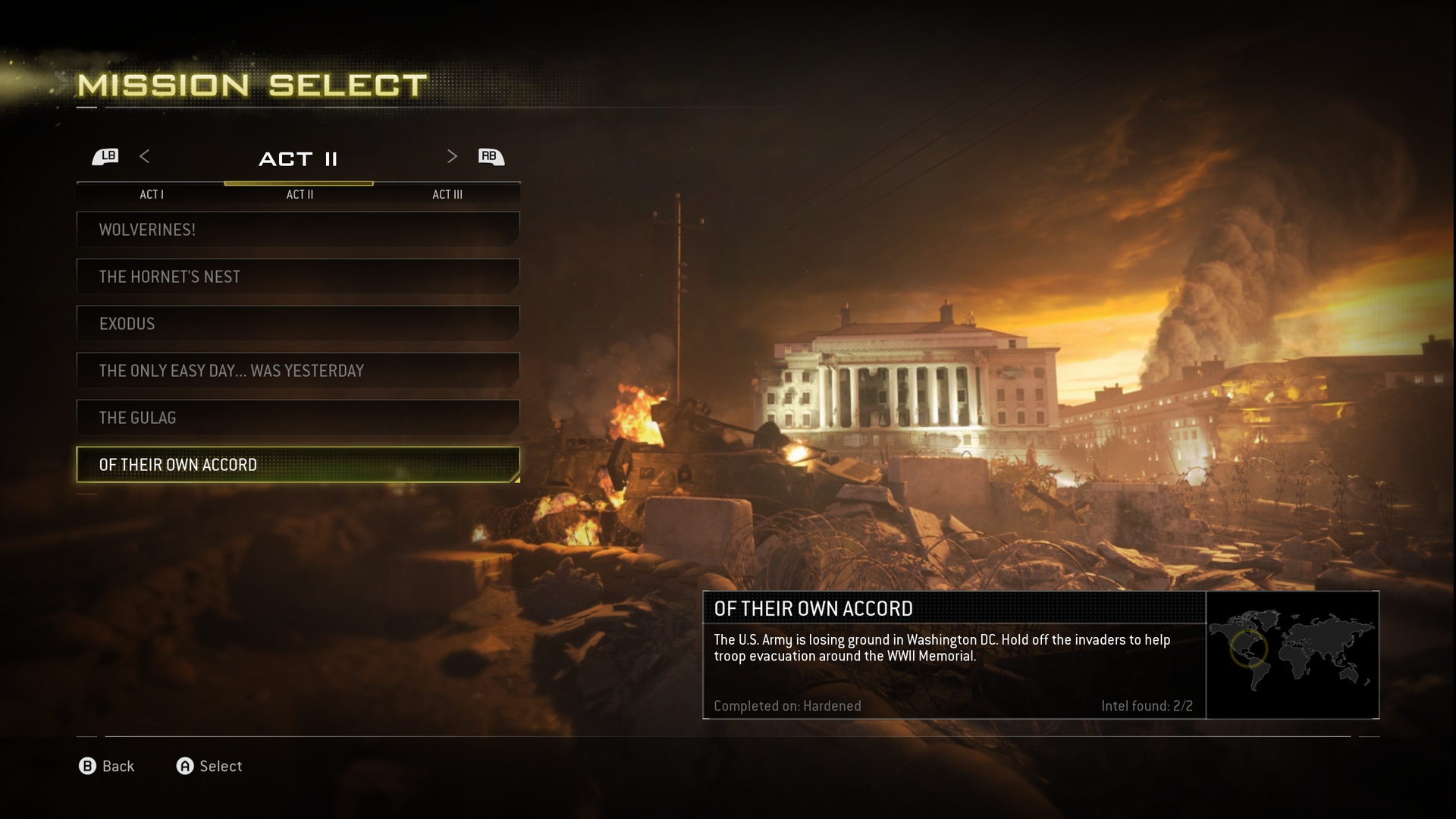 When Call of Duty Took Itself Seriously: The Battle of Washington D.C ...