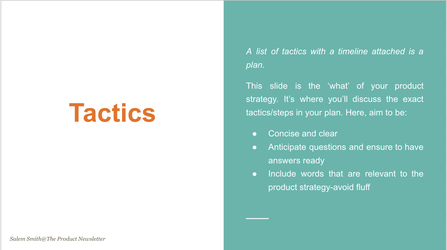 How To Create an Effective Product Strategy Deck in 6 Steps