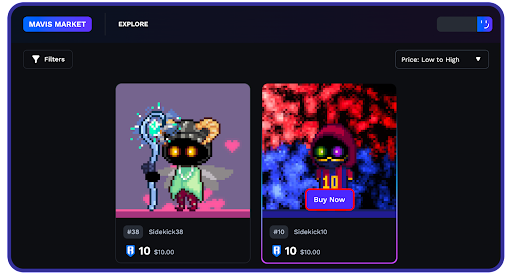 Introducing: Mavis Market! - by Ronin Network