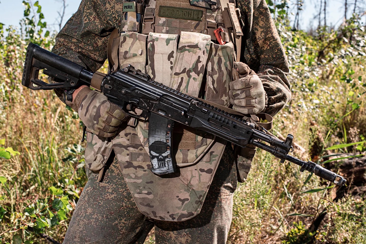 Evolution of the AK12 pattern rifles that have been adopted by the ...