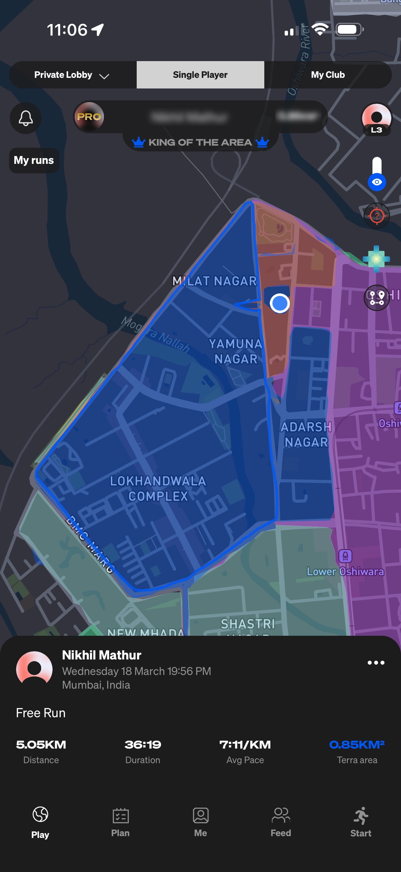 INTVL: The Running App That Turns Your City Into a Territory War