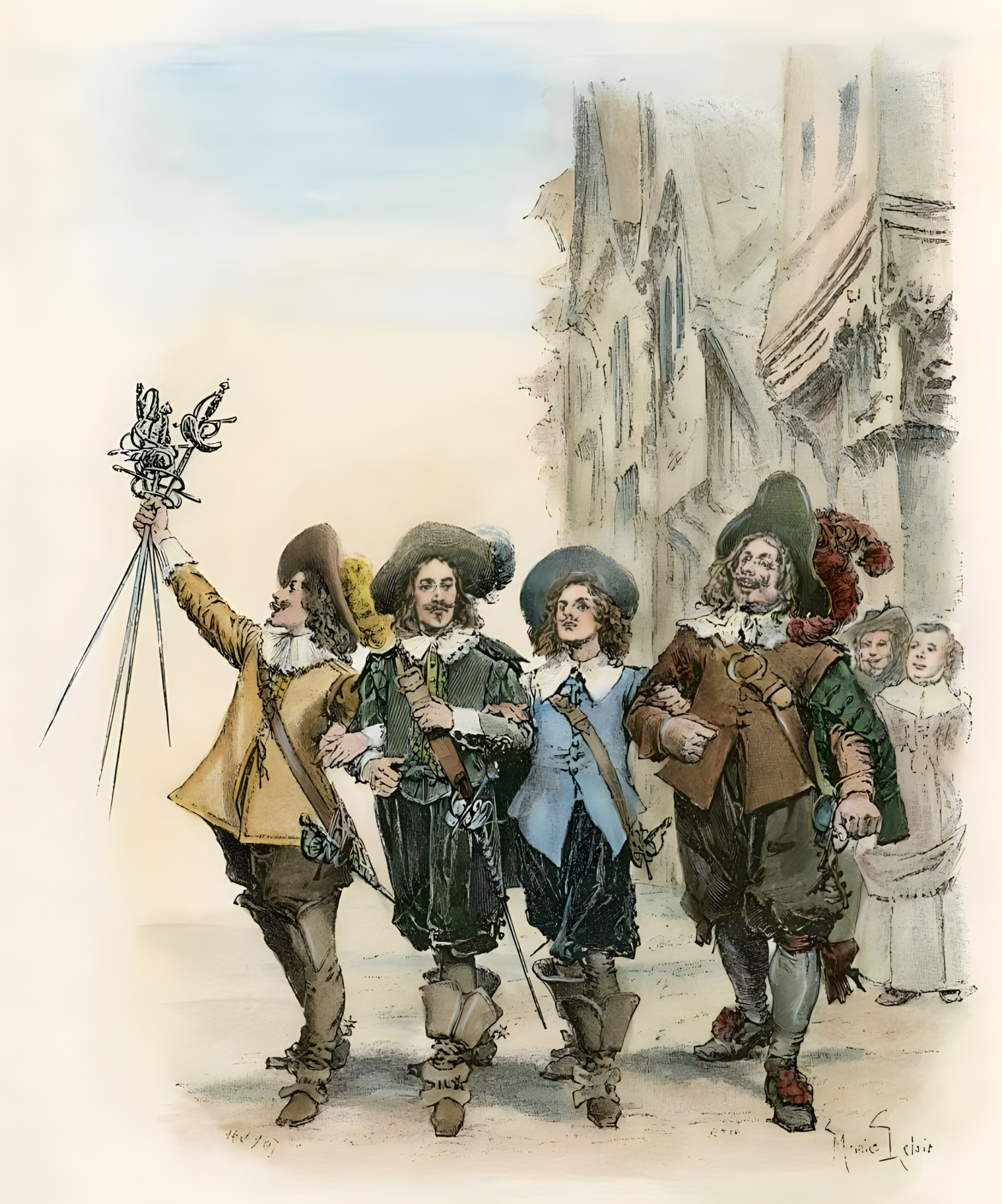 The King’s Musketeers: France’s Elite Guard