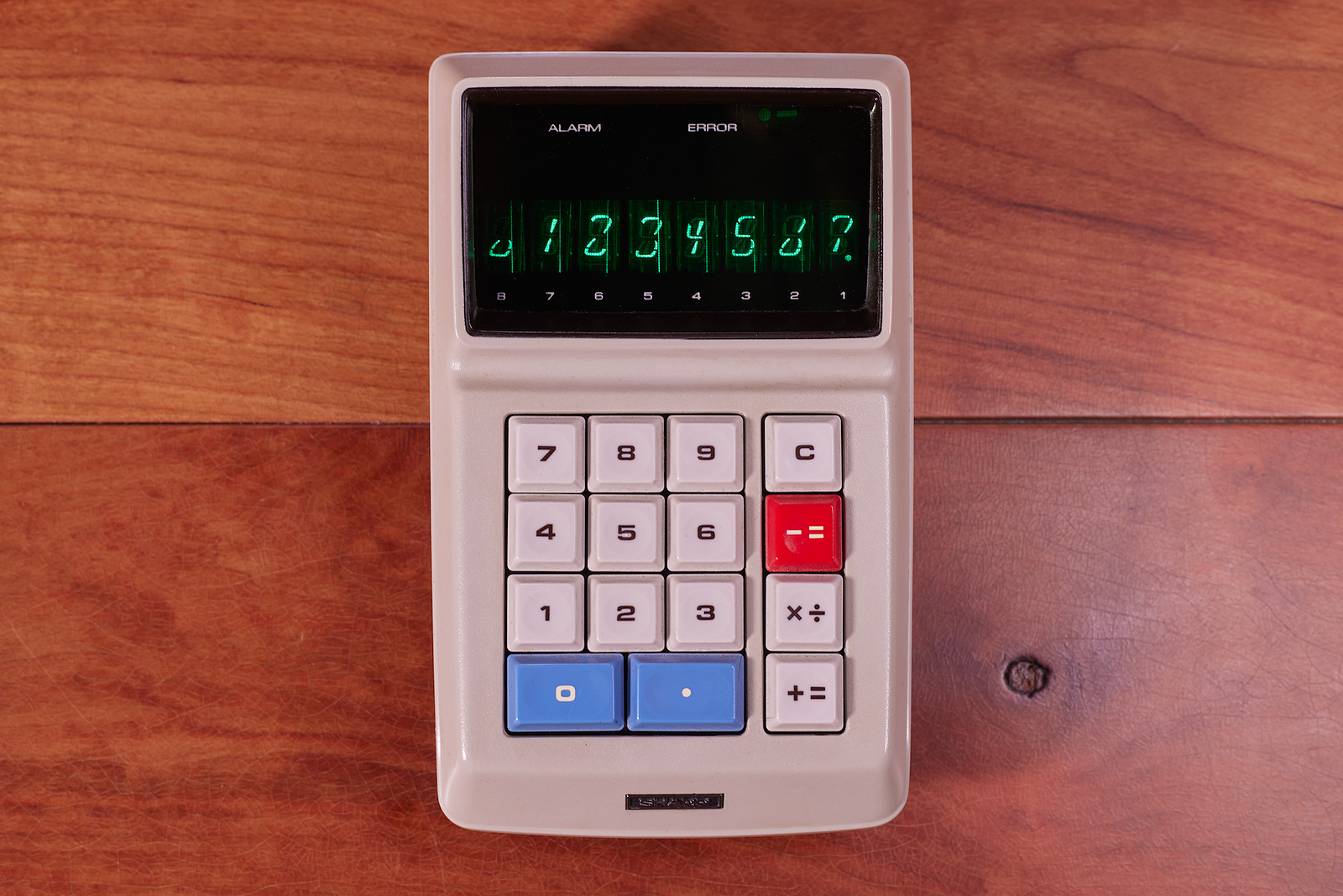 Notched sticks to calculators: the history of counting machines