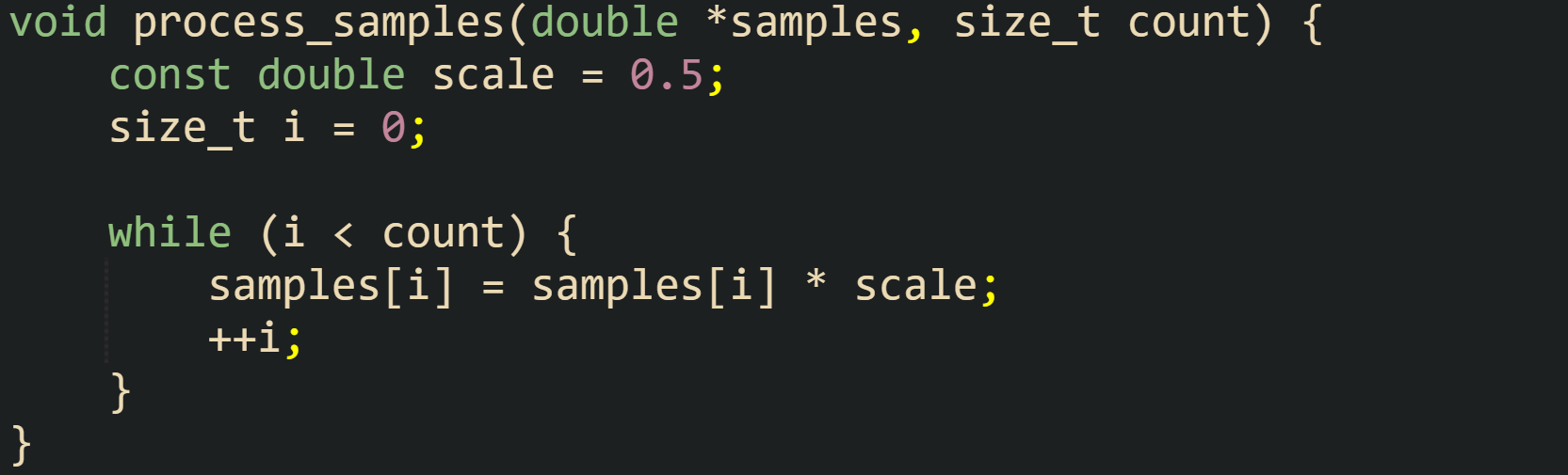 Using const and volatile in C