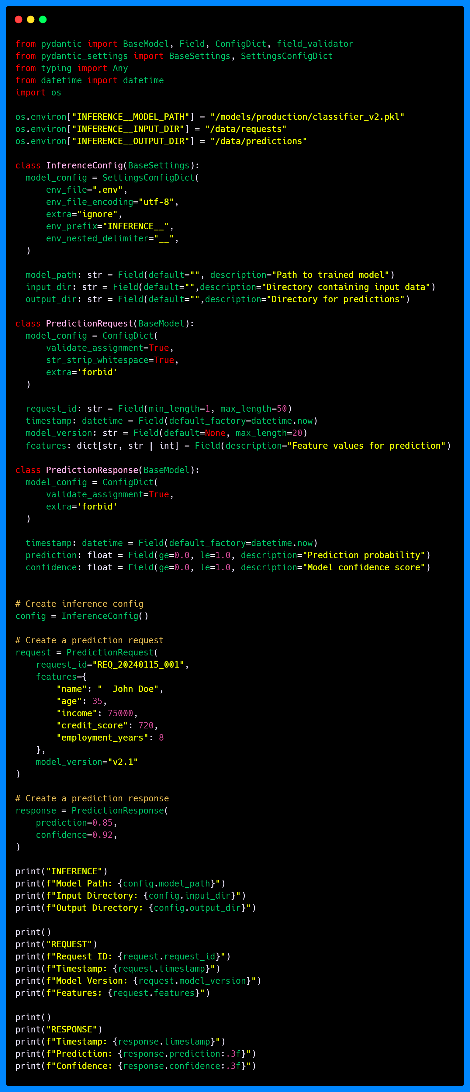 Mastering Pydantic - Part 1: Foundation and Core Concepts