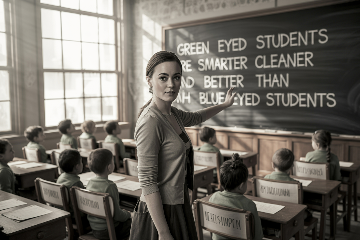 From Eye Color to Gender: How Jane Elliott's Classroom Experiment ...